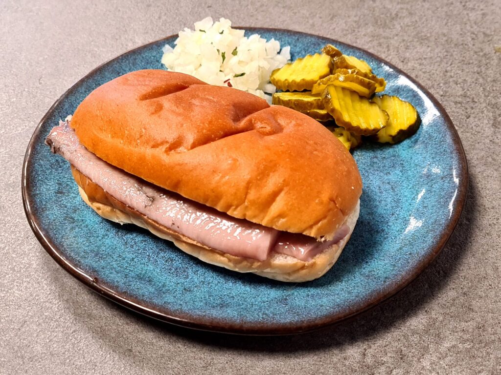 Broodje Haring - Gebakken - Visspecialist vd Marel